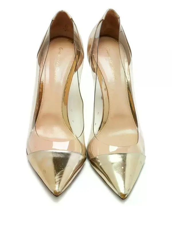 GIANVITO ROSSI Leather Pumps