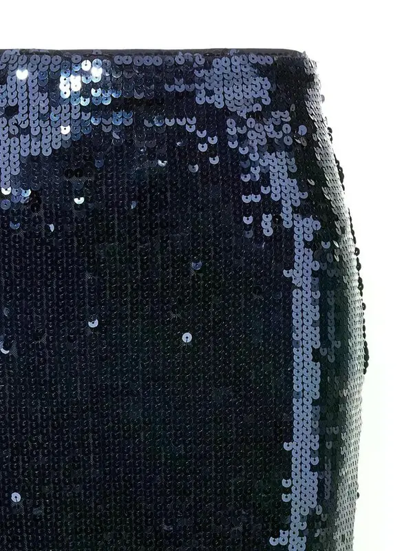 ROTATE BY BIRGER CHRISTENSEN Sequin Pencil Skirt - Blue