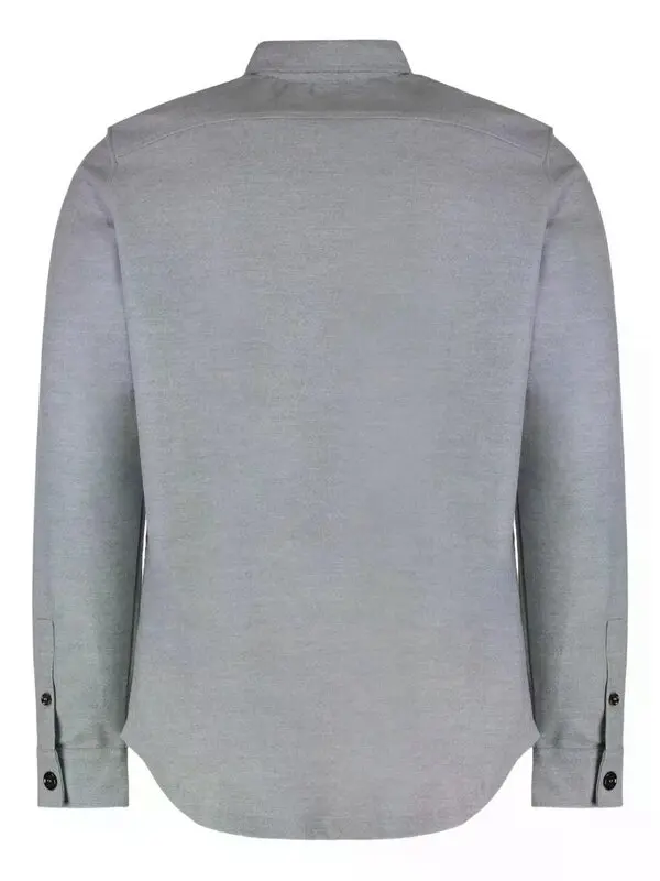 MOORER Chest-pocket Shirt