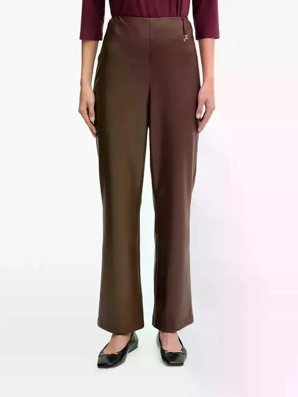 Joseph Ribkoff Logo-plaque Trousers