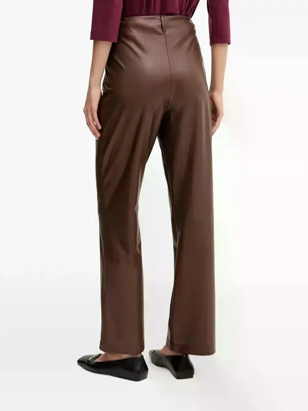Joseph Ribkoff Logo-plaque Trousers