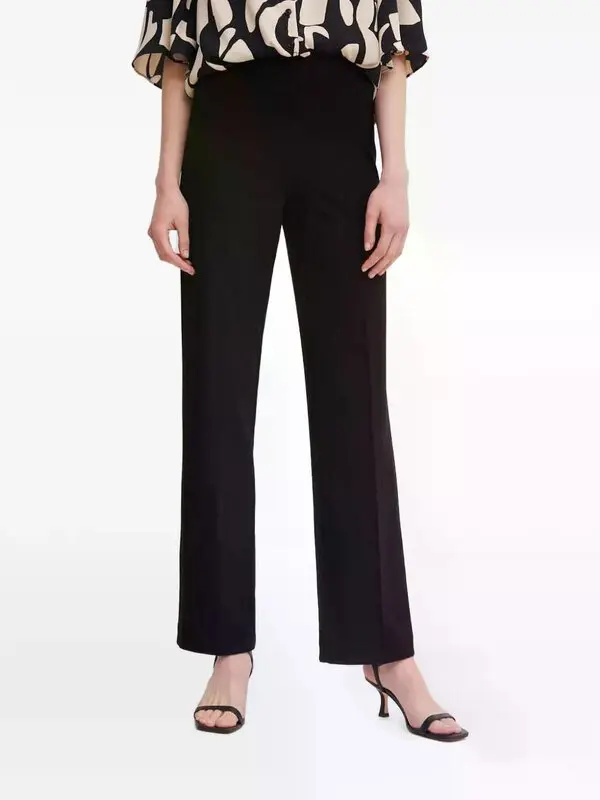Joseph Ribkoff Seam-detail High-waisted Trousers