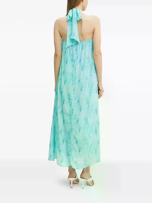 FRACOMINA Halterneck Tie Dress