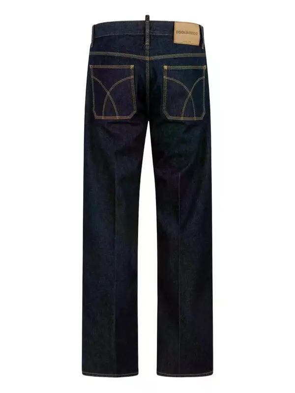 Dsquared2 70's Regular" Dark Wash Denim Jeans