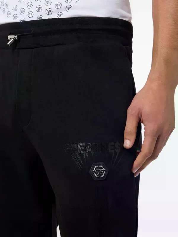 Philipp Plein Logo Track Pants