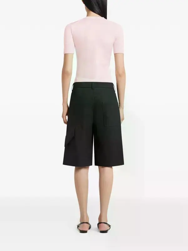 COURREGES Merino Short-sleeves T-shirt - Pink
