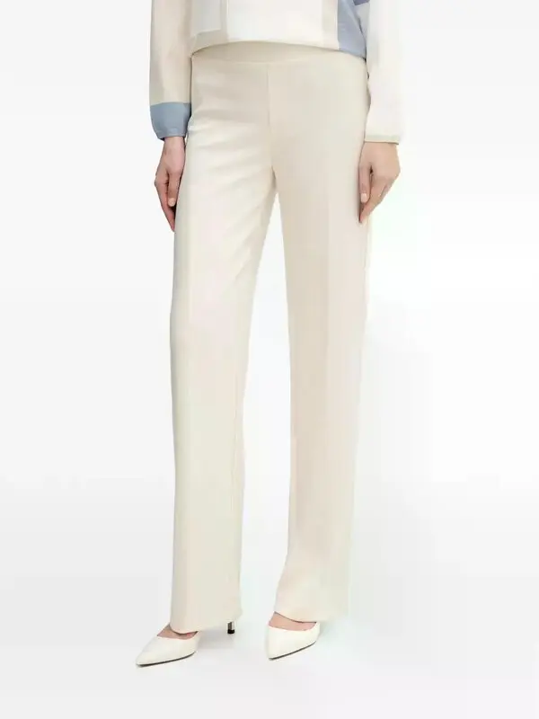 Joseph Ribkoff Elasticated-waist Straight Trousers