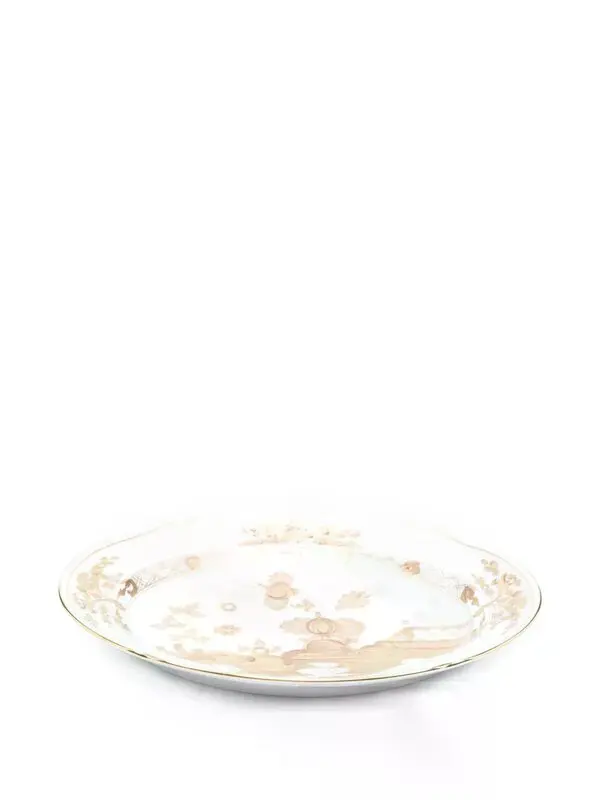 GINORI 1735 Hand-painted Oval Tray