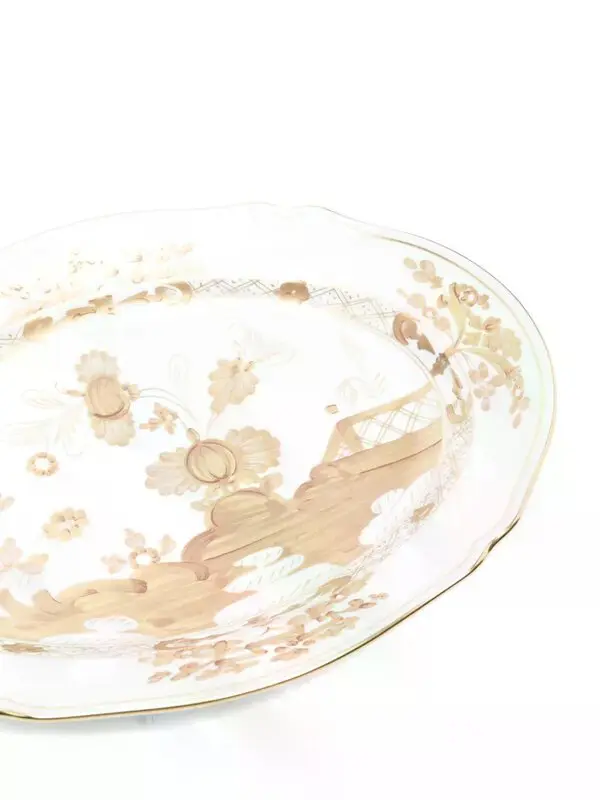 GINORI 1735 Hand-painted Oval Tray