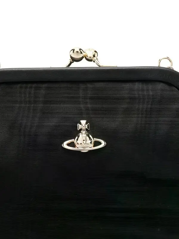 VIVIENNE WESTWOOD Orb-detail Clutch