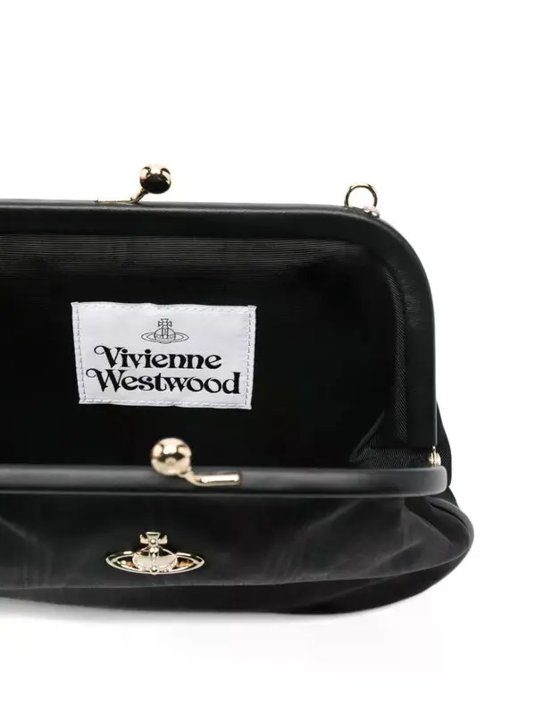 VIVIENNE WESTWOOD Orb-detail Clutch