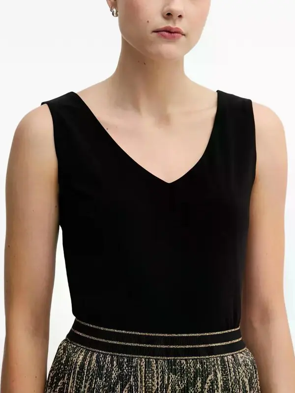 Joseph Ribkoff Sleeveless V-neck Top