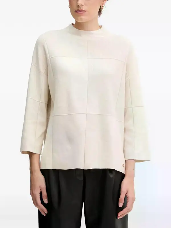 Joseph Ribkoff Seam-details Sweater