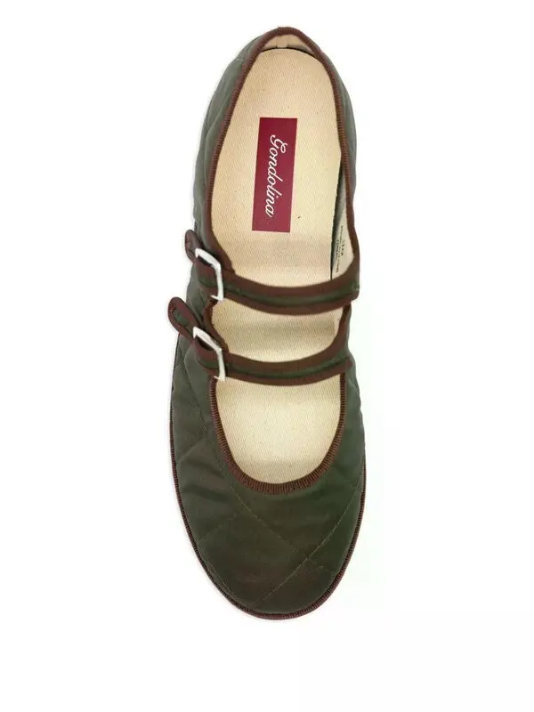 GONDOLINA Acqua Alta Mary Jane Ballet Flats
