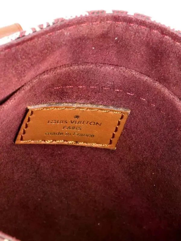 LOUIS VUITTON Petit Sac Plat Bag Limited Edition Since 1854 Monogram Jacquard - Brown