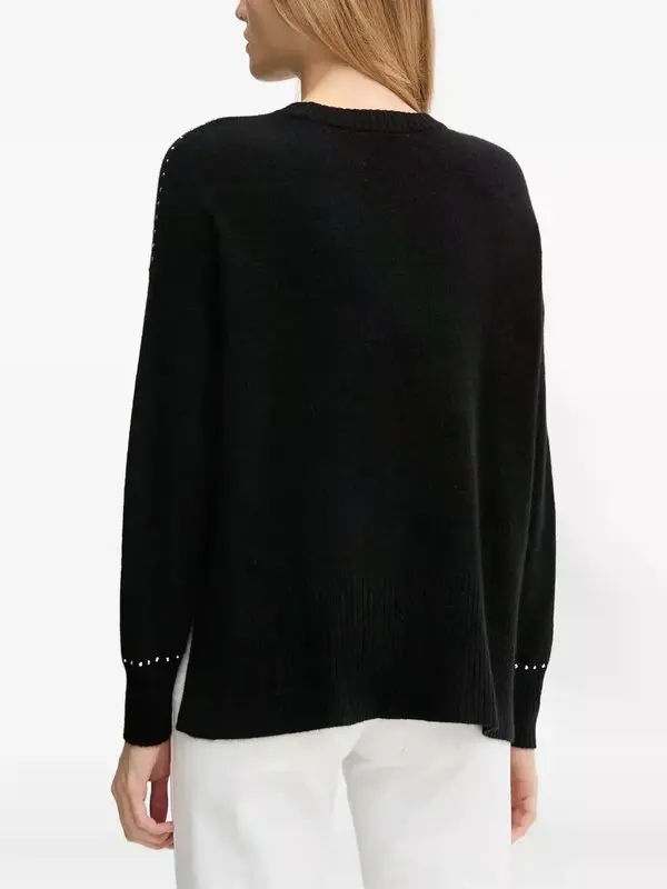 Joseph Ribkoff Studded Knitted Sweat
