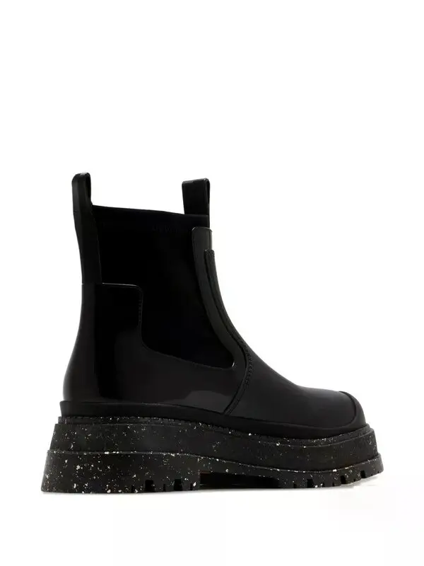 Melissa Panelled Platform Boots