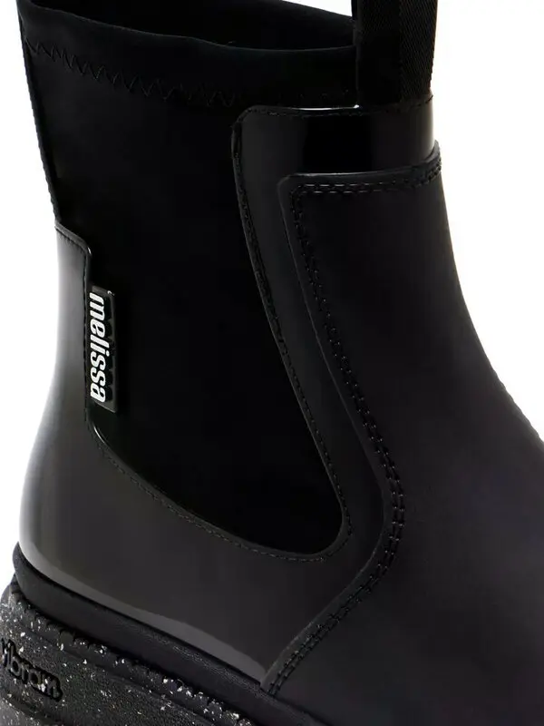Melissa Panelled Platform Boots