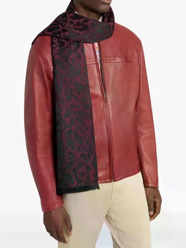 Etro Animal-pattern Scarf