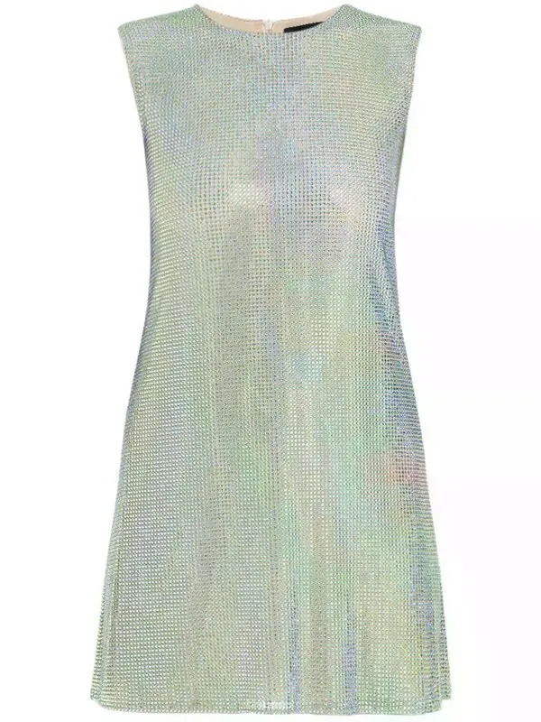 CELIA KRITHARIOTI Crystal-embellished Minidress