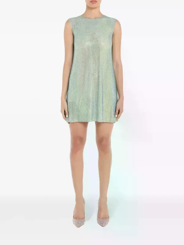 CELIA KRITHARIOTI Crystal-embellished Minidress
