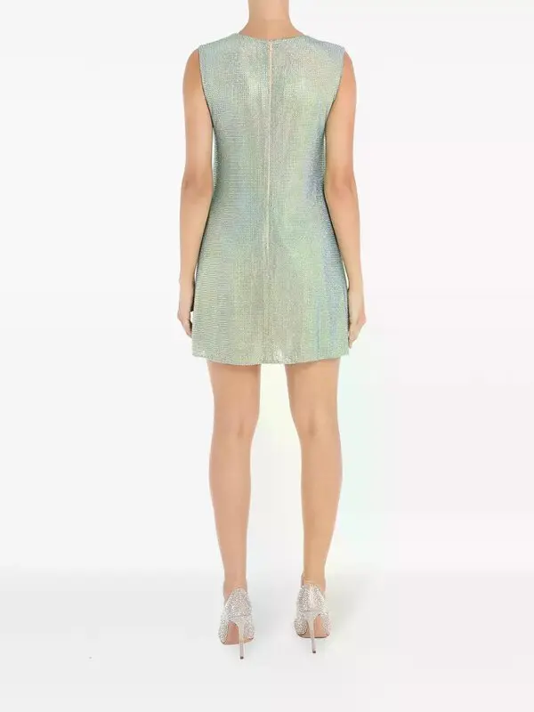 CELIA KRITHARIOTI Crystal-embellished Minidress