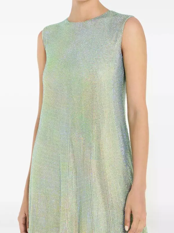 CELIA KRITHARIOTI Crystal-embellished Minidress