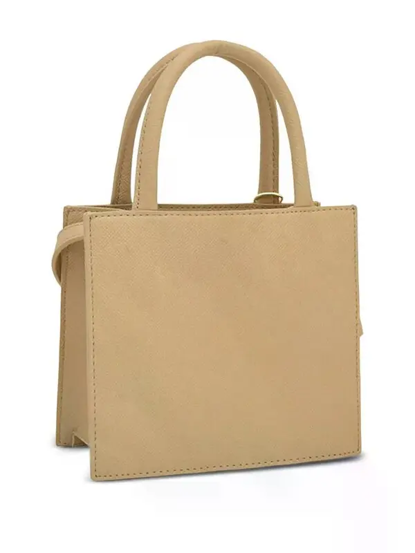 TOUS Embossed Logo Tote