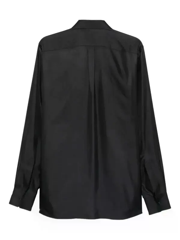 Dolce & Gabbana Buttoned Long-sleeve Shirt
