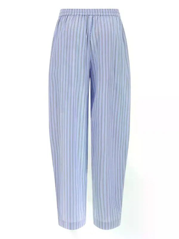 ROTATE BY BIRGER CHRISTENSEN Striped Tapered Trousers