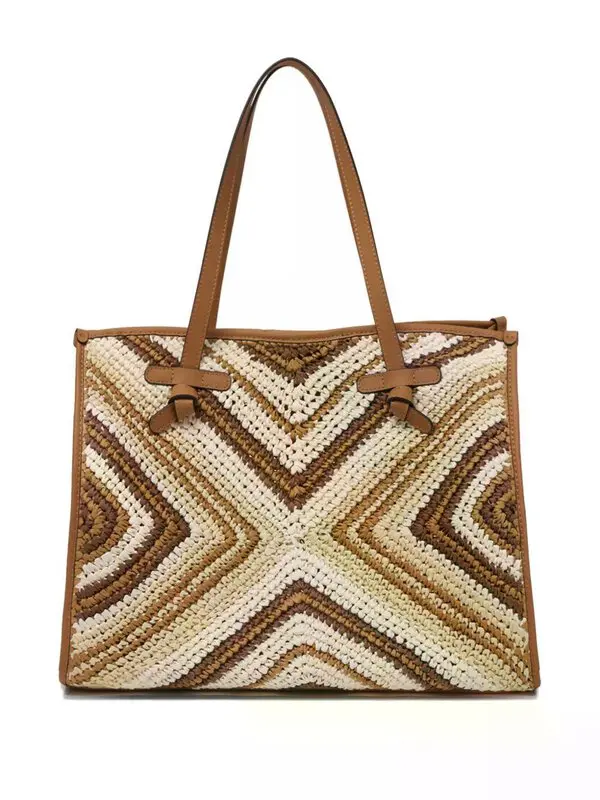 MARCELLA CLUB Woven Tote Bag