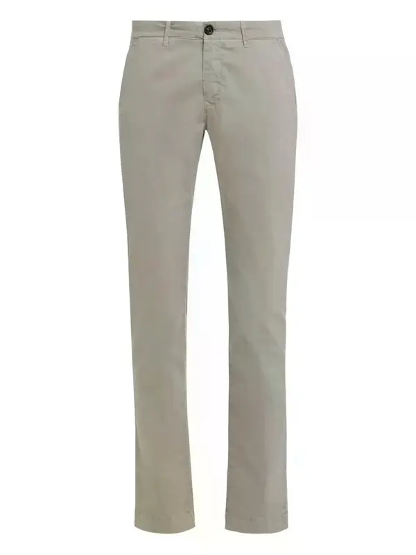 MOORER Buttoned Trousers