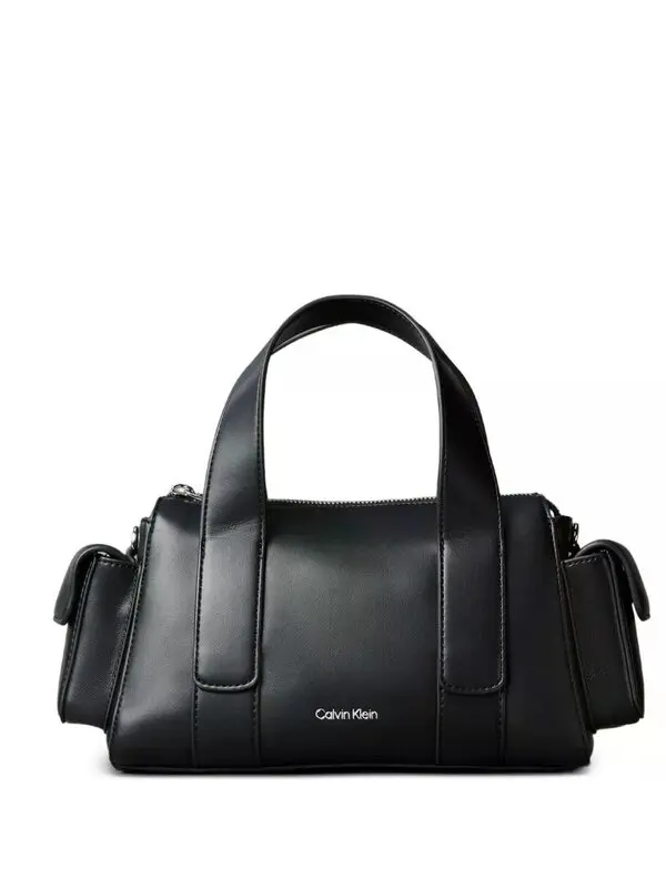 Calvin Klein Leather Tote Bag