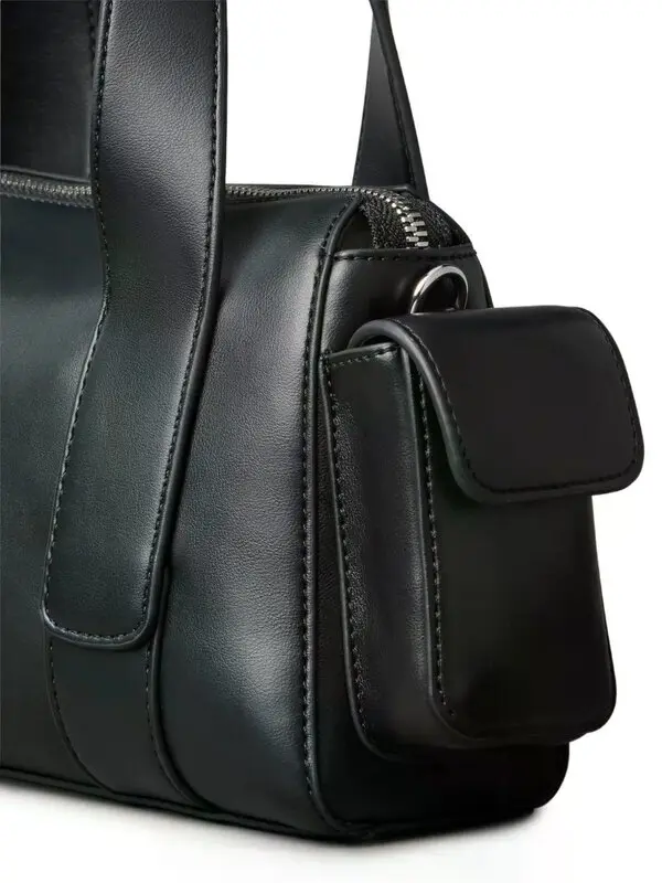 Calvin Klein Leather Tote Bag