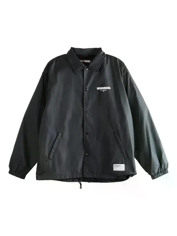 NEIGHBORHOOD Buttoned Logo Jacket