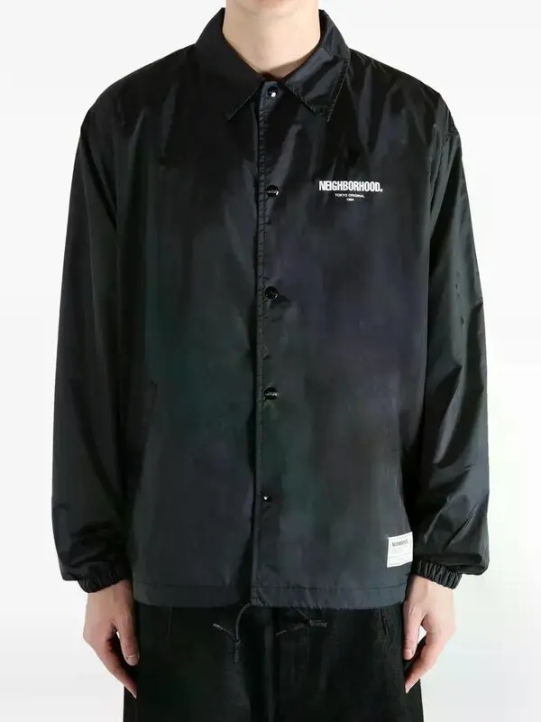 NEIGHBORHOOD Buttoned Logo Jacket