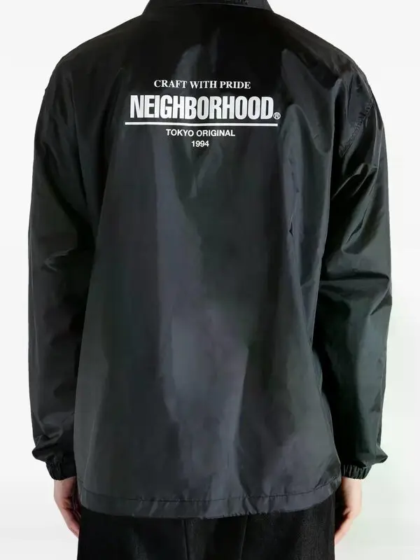 NEIGHBORHOOD Buttoned Logo Jacket