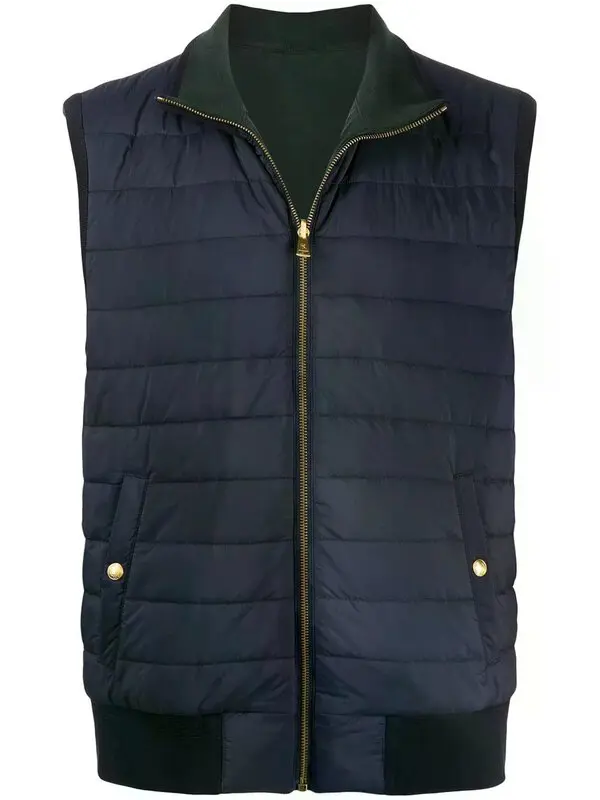 Ralph Lauren Purple Label Padded Waistcoat Jacket
