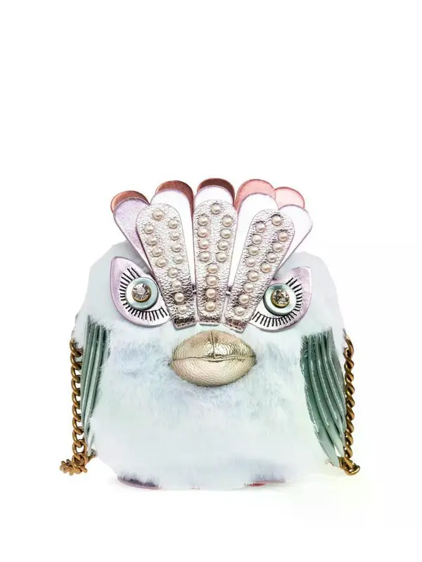 Kurt Geiger Pom Pom Eagle Mini Bag