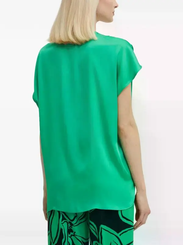 Joseph Ribkoff V-neck Wrap Blouse