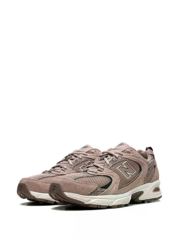 NEW BALANCE Logo-details Lace-up Sneakers - Neutrals