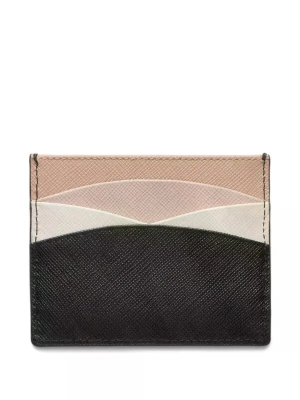 Prada Leather Card Holder