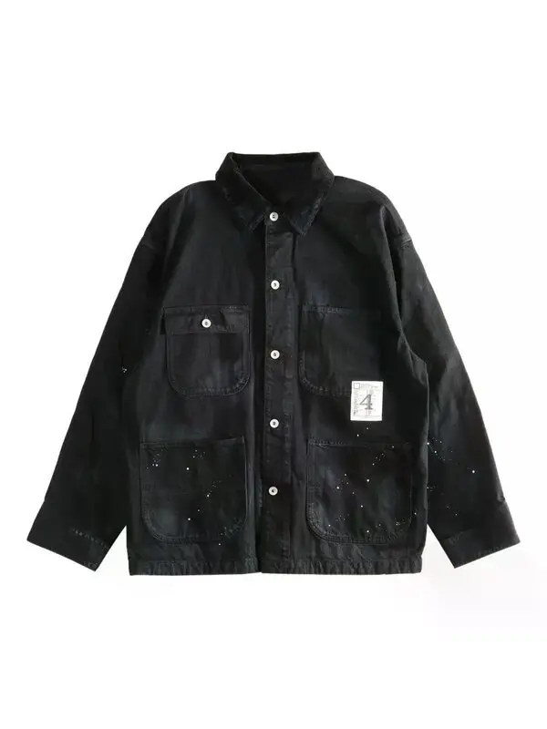 NEIGHBORHOOD Buttoned Corduroy-collar Jacket