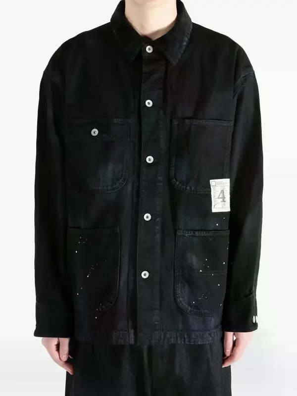 NEIGHBORHOOD Buttoned Corduroy-collar Jacket