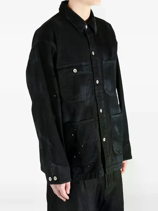 NEIGHBORHOOD Buttoned Corduroy-collar Jacket