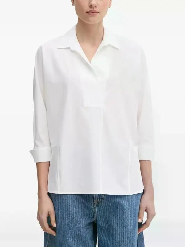 Joseph Ribkoff V-neck Blouse