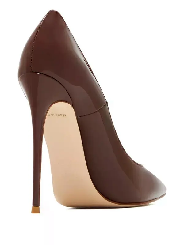 Femme La Rum Pointed-toe Pumps - Brown