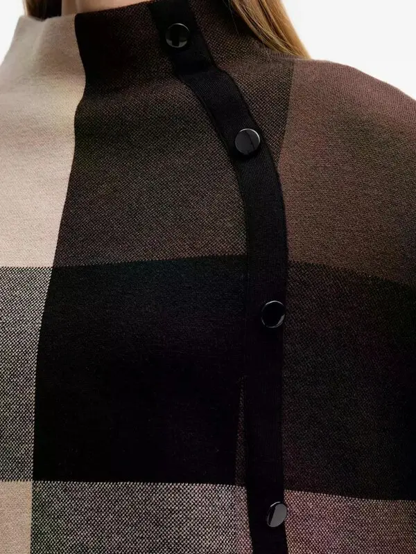 Joseph Ribkoff Check Button Sweater