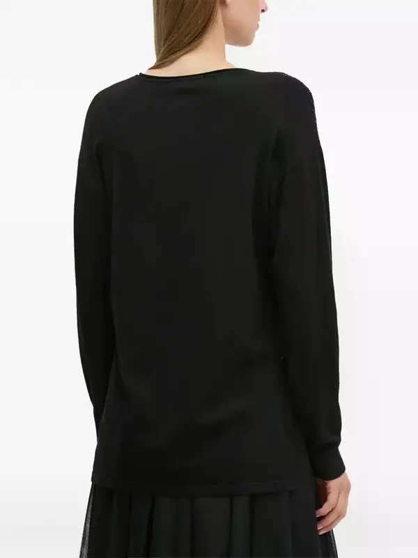 Joseph Ribkoff V-neck Long Sleeve Sweater