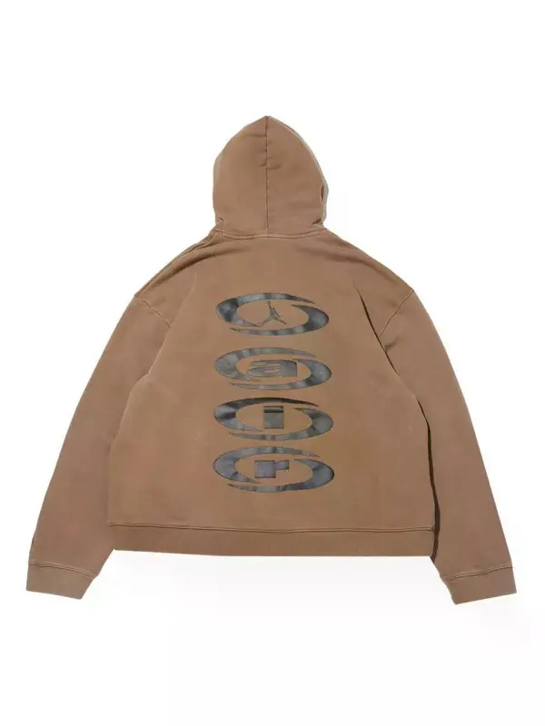JORDAN X Travis Scott Logo Hoodie